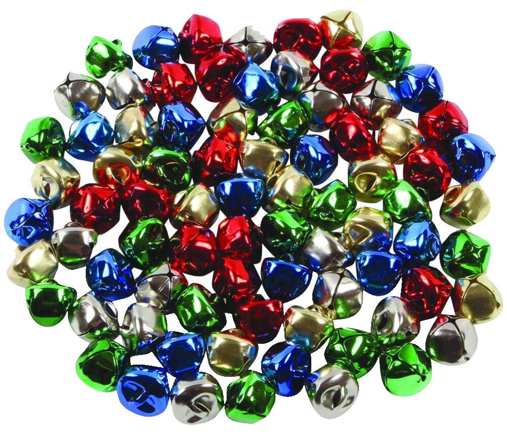 Assorted Colours Jingle Bells